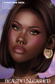 Second Life Marketplace - B.U Christina Skin Praline (Evo X & AK ADVX)